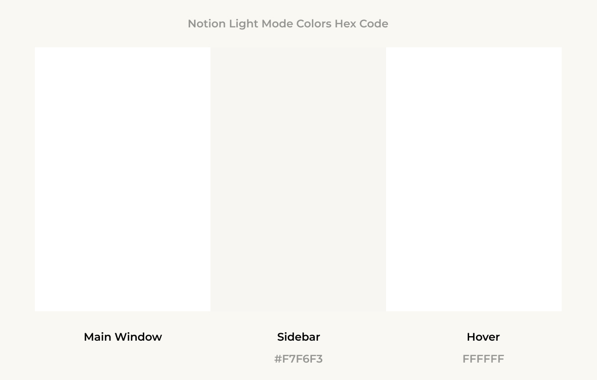 Notion Color Code Hex Color Palette Custom Colors In Notion Dark Mode And Light Mode